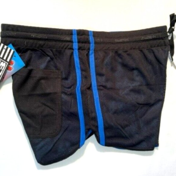 Cellblock 13 | Shorts | Cellblock 3 Kennel Club Bandit Reversible Mesh ...